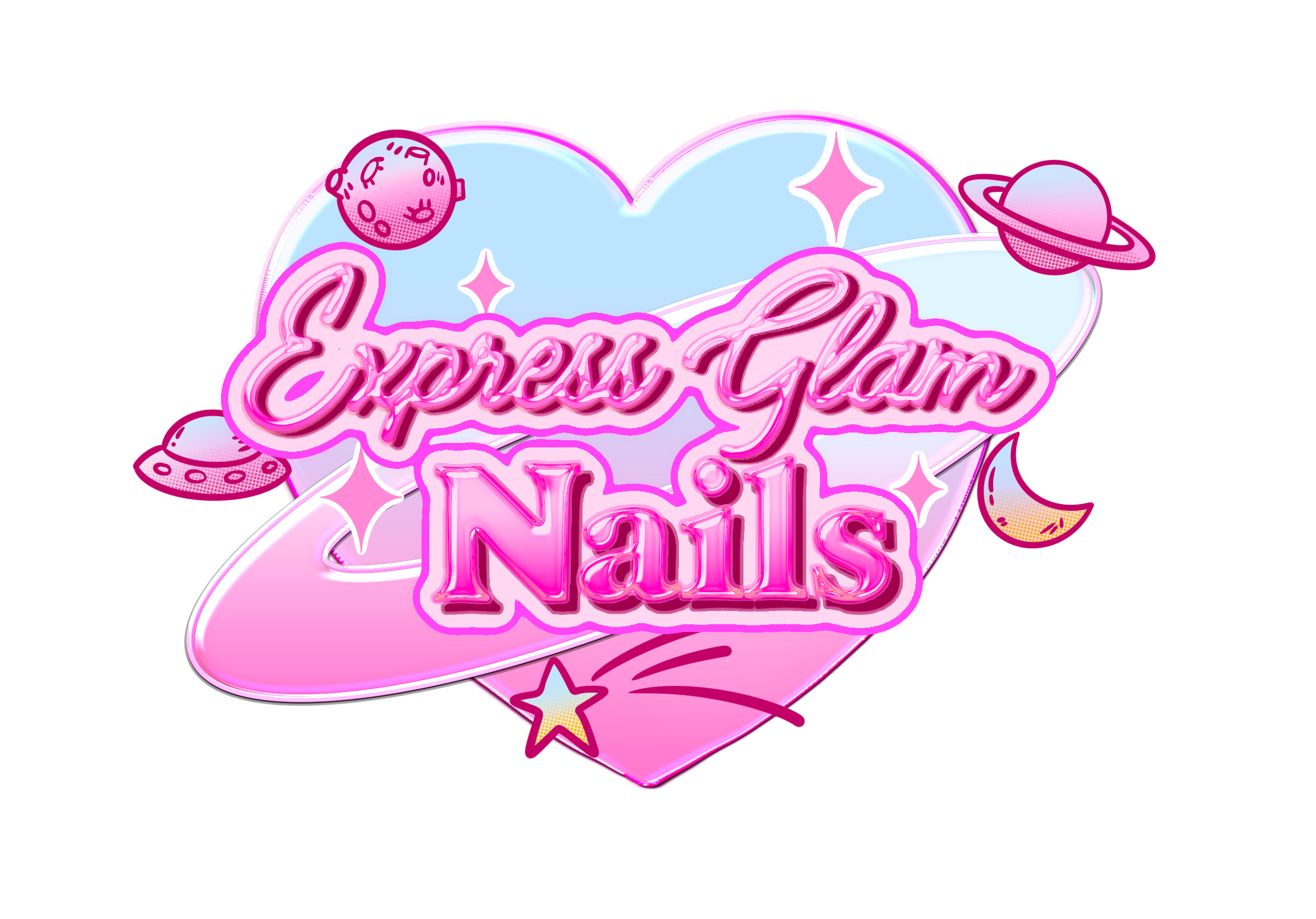 Express Glam Nails - Press On Nails